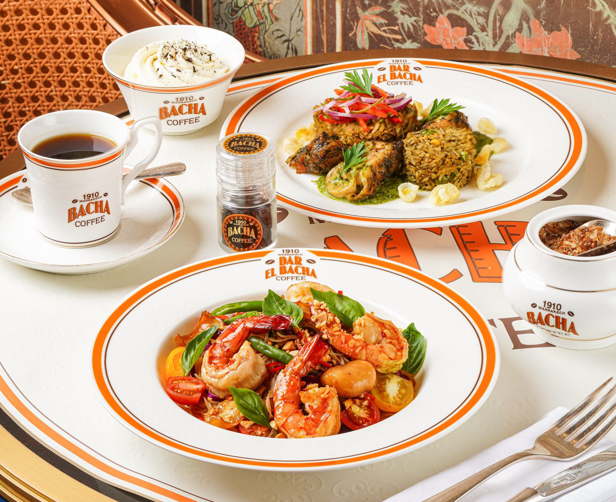 A New Chapter in Coffee Gastronomy: Bacha Coffee Unveils at Plaza ...